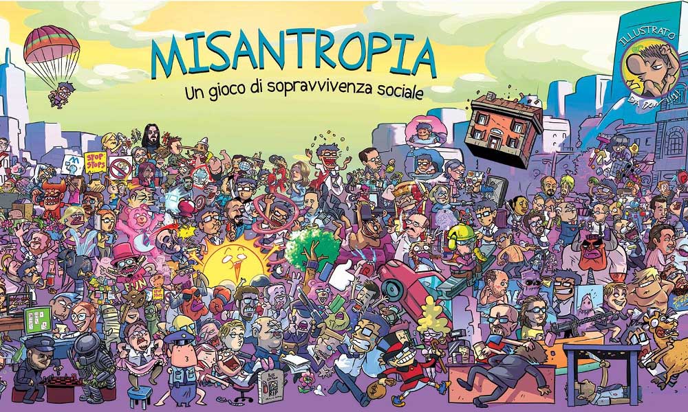 Misantropia - Ovvero sfiga, psicosi e fobie! - Nerdando