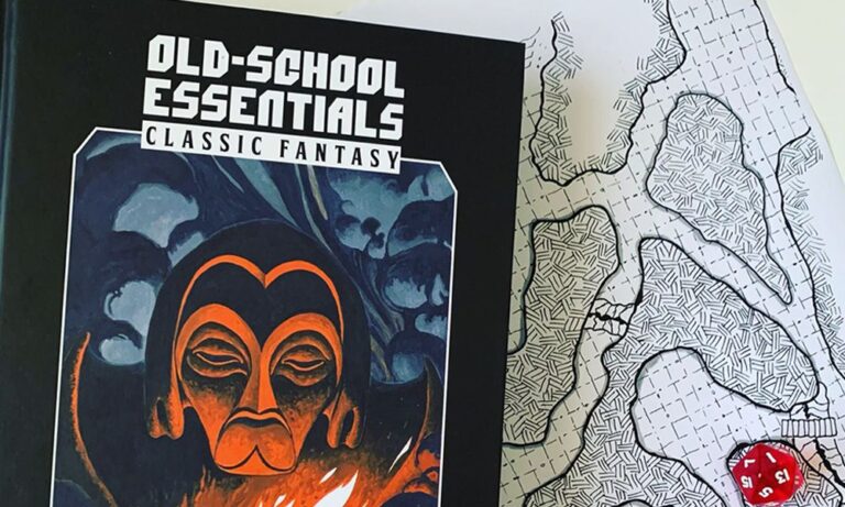 Old-School Essentials: Classic Fantasy - Un ritorno alle origini - Nerdando
