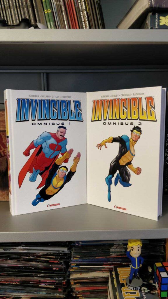 Invincible Omnibus Vol. 1 e Vol. 2 - I supereroi scritti da Kirkman ...