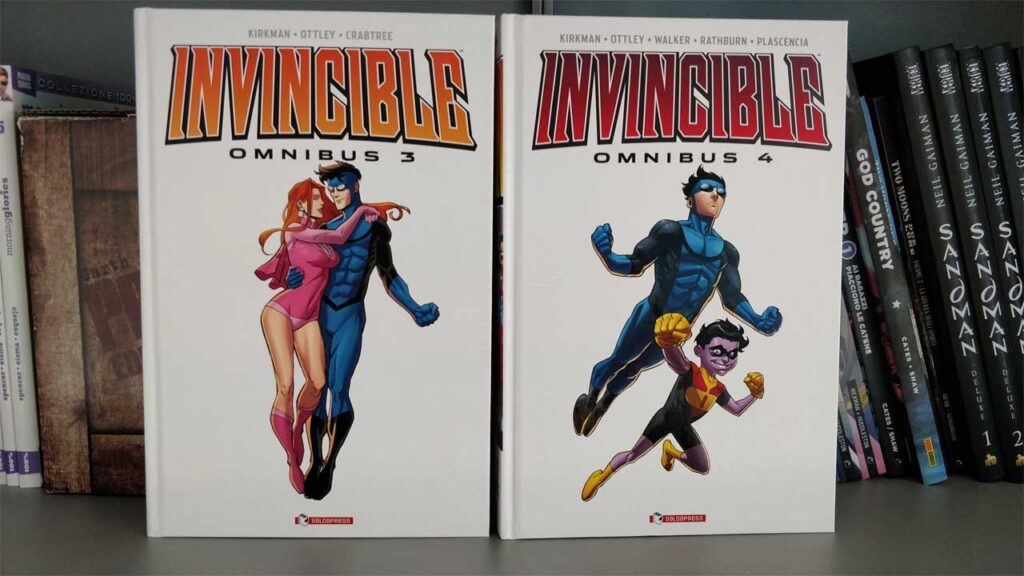 Invincible Omnibus Vol. 3 e Vol. 4 - Supereroi e famiglia - Nerdando