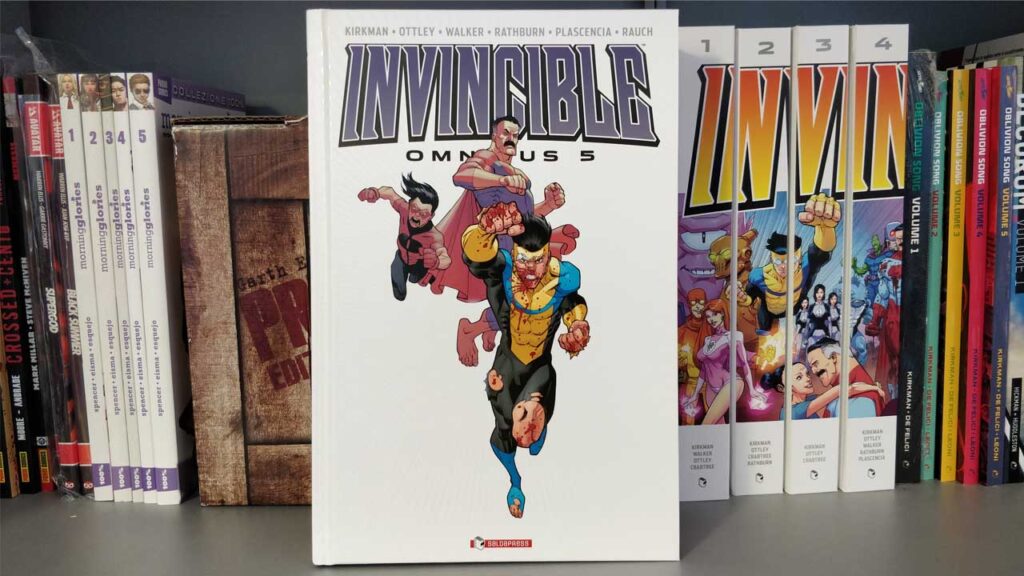 Invincible Omnibus Vol. 5 – Guerra e pace (?) - Nerdando