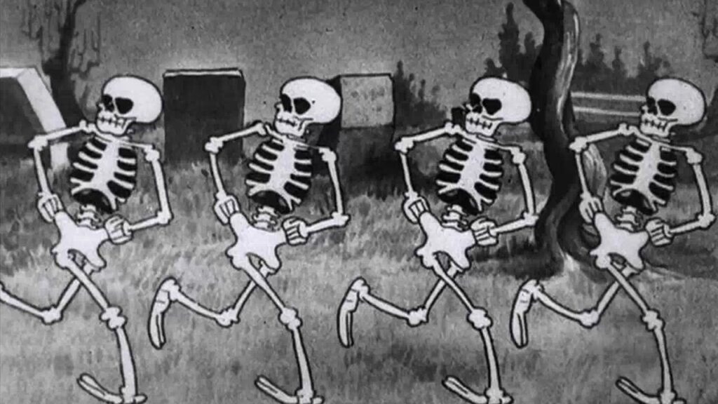 La danza degli scheletri - Un corto Disney... da paura! - Nerdando
