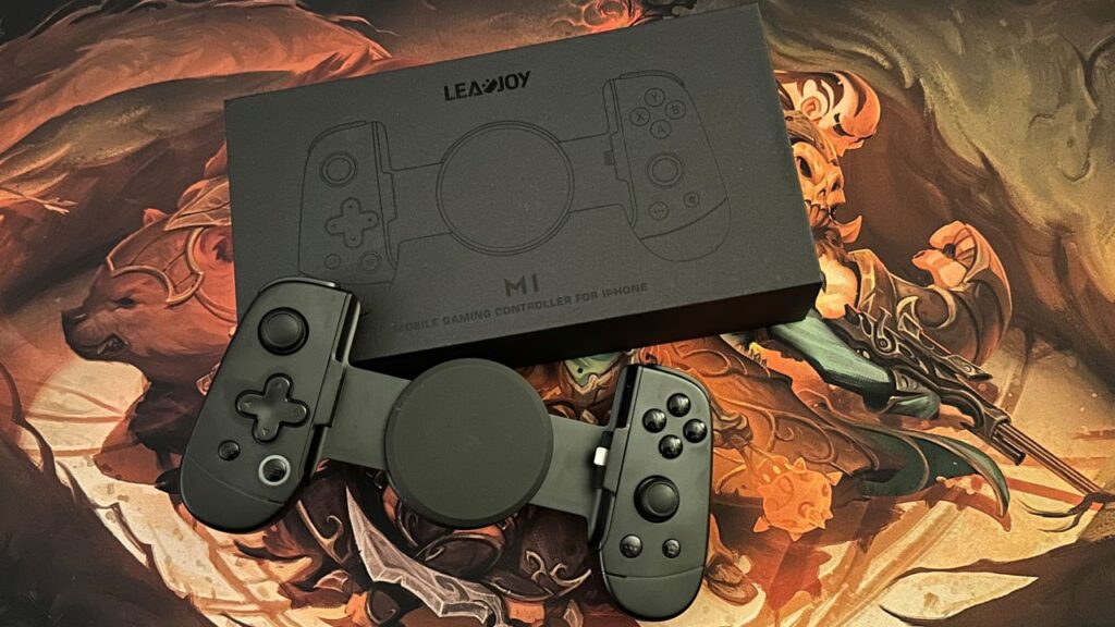 LeadJoy M1 - Da iPhone a controller - Nerdando