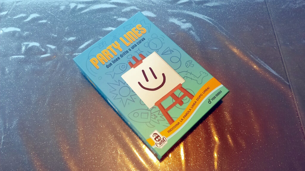 Party Lines - Due linee dritte e una curva - Nerdando