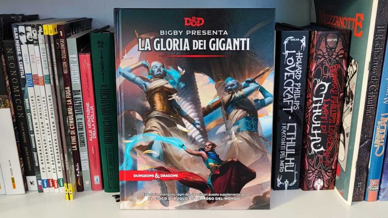 Bigby presenta: La Gloria dei Giganti - Alla scoperta di queste ...