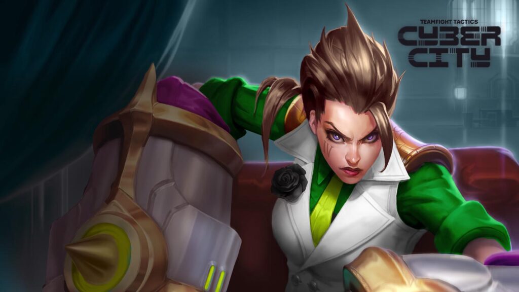 Teamfight Tactics - Cyber City è il nuovo set - Nerdando