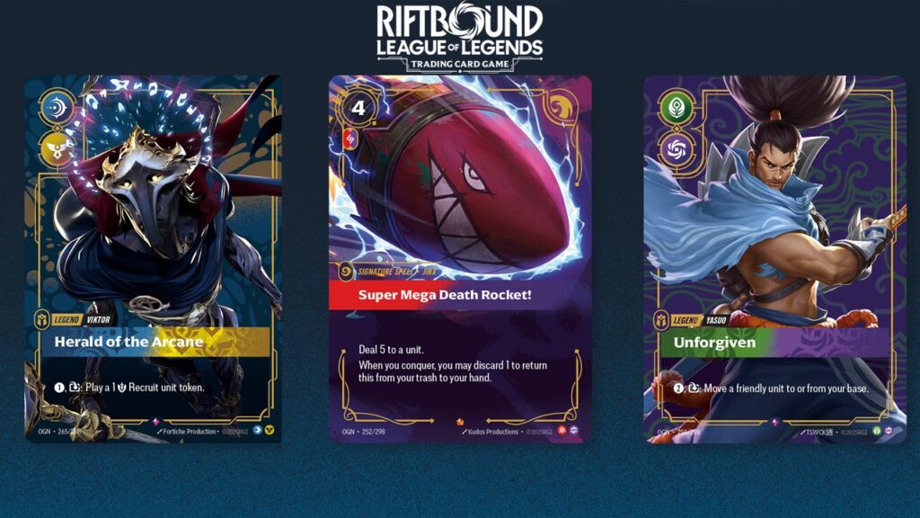 Riftbound: League of Legends Trading Card Game - Svelati i dettagli del ...